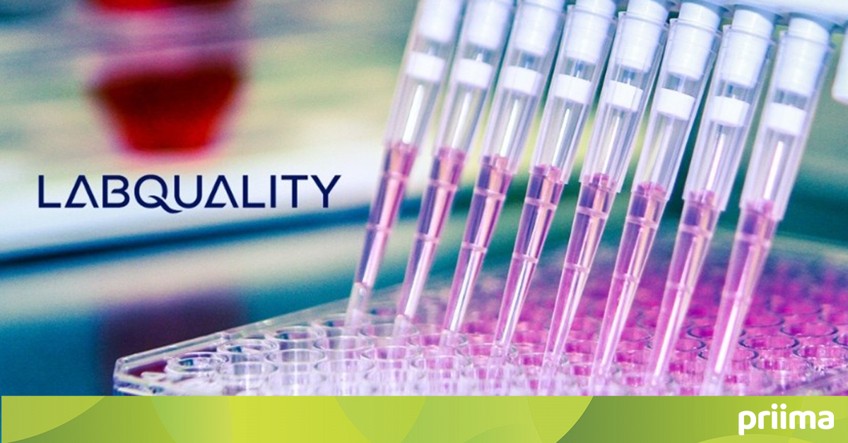 Asiakascase: Labquality - Saarni Learning Oy | Priima oppimisympäristö