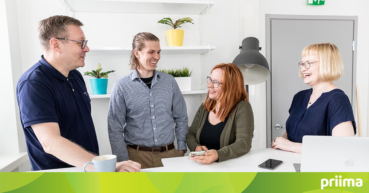 Priima päivittyi 4.2-versioon - Saarni Learning